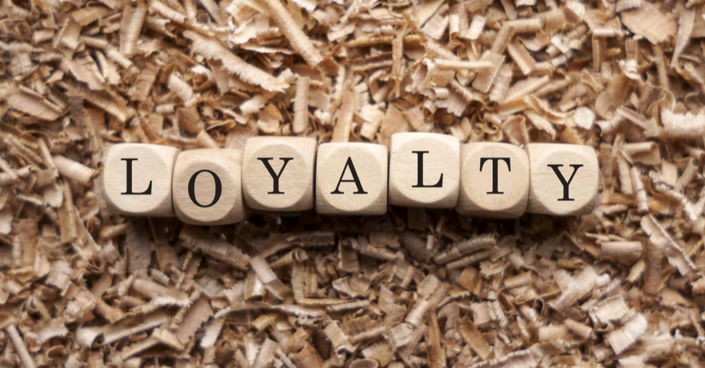 loyalty loy al ty is defined as a strong feeling of support